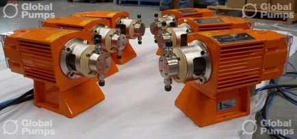 Chemical Dosing Pumps & Metering Pumps | Global Pumps