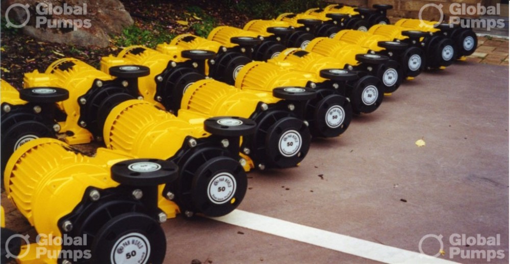 Techniflo 400PW.CV Mag Drive Pump | Global Pumps